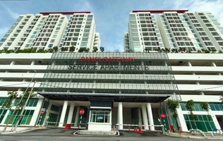 Bangi Gateway Service Apartments Units-3 floors for Sale for Sale @RM14 ...