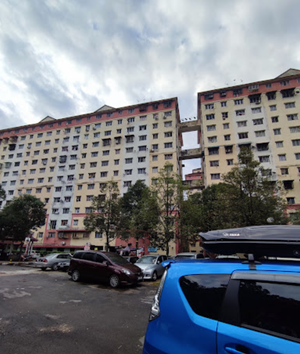 Segar Ria Flat @ Cheras, Kuala Lumpur for Rent for Rental @RM650 By ...