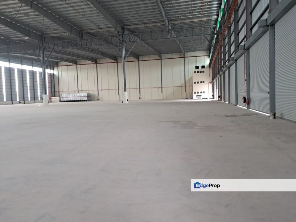 New Factory Warehouse @ Perdana Industrial Park, Port Klang For Rent ...