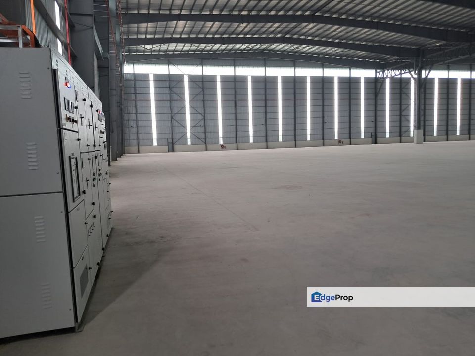 New Factory Warehouse @ Perdana Industrial Park, Port Klang For Rent ...