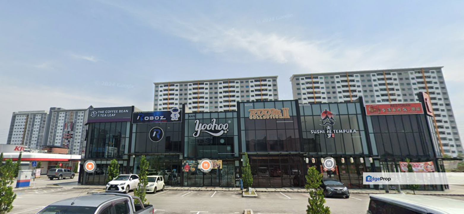 Two Storey Shop Lot @ Bandar Bukit Raja, Selangor For Sale for Sale ...