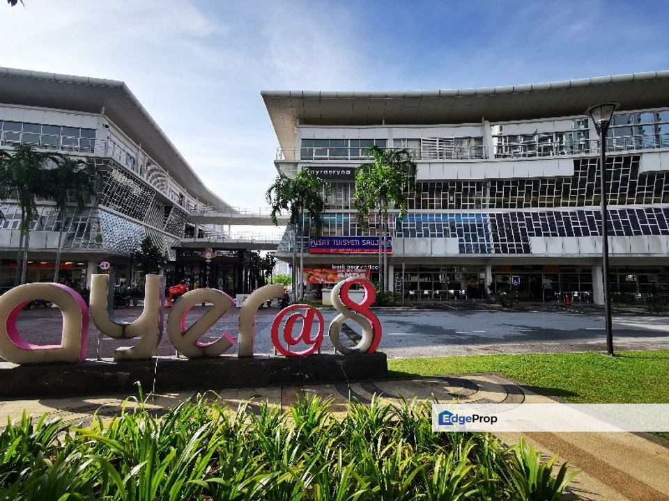 Tenanted Office Lot Ayer@8 Presint 8 Putrajaya for Sale @RM3,000,000 By ...