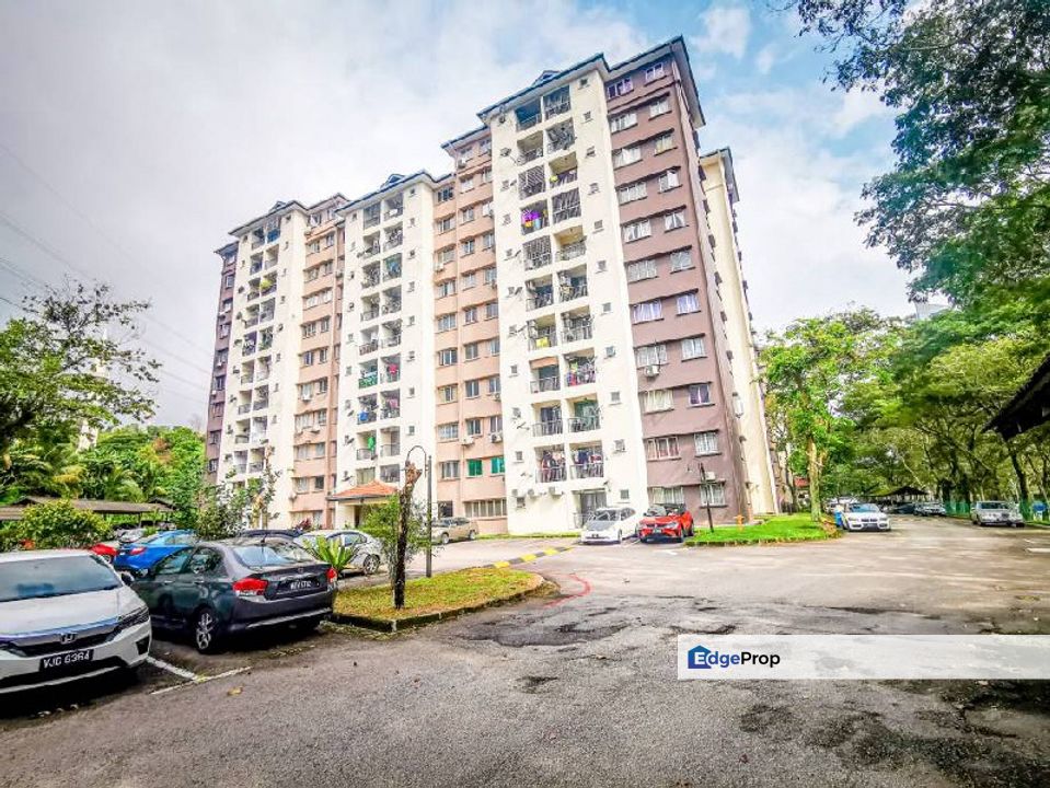 High Floor Unit Sri Damansara Courts Bandar Sri Damansara for Rental ...