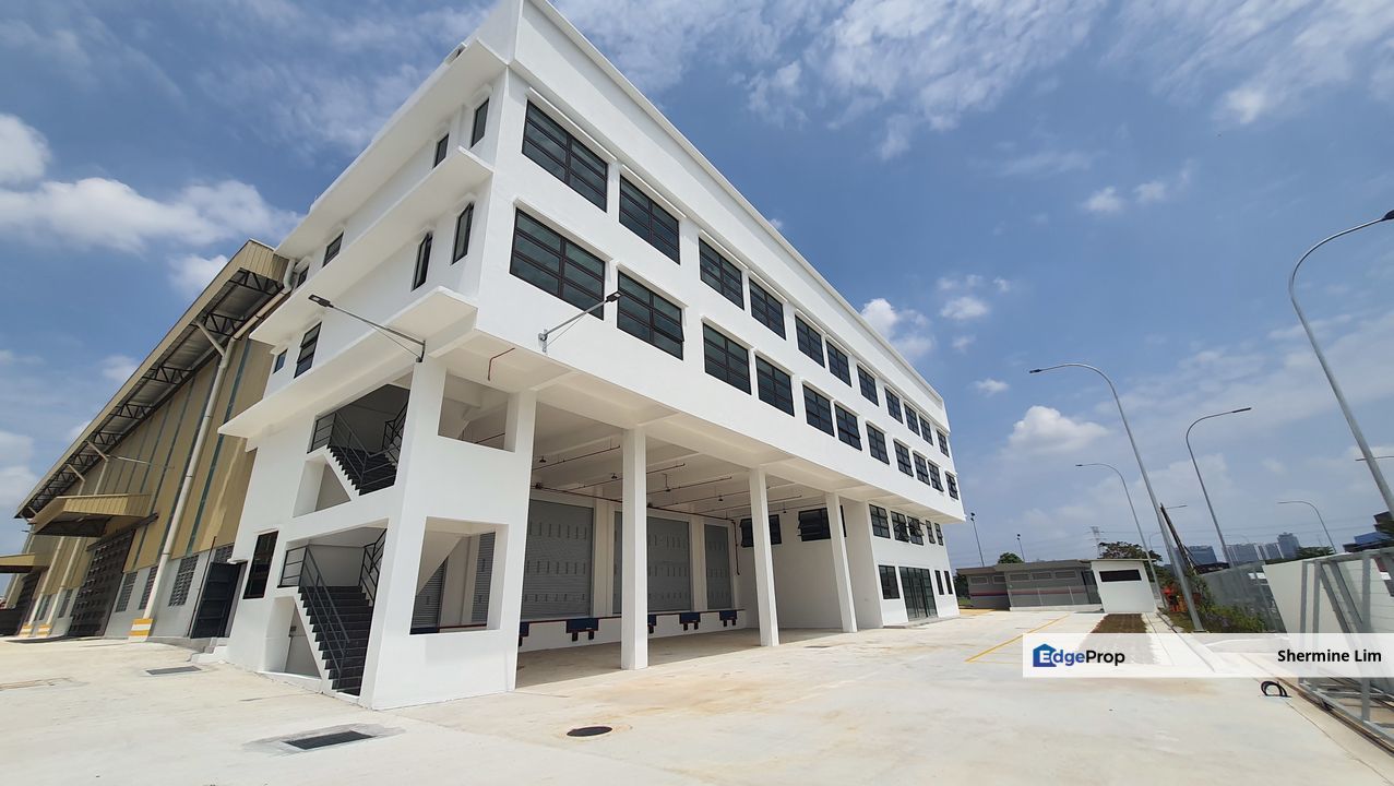 Brand New Bukit Raja Warehouse with 4 Sty Office for Rental @RM157,427 ...