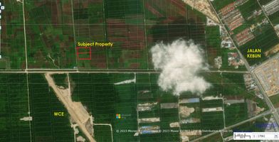 Tanah 4 ekar Non Bumi terdiri dari 2 lot corner Johan Setia ...