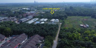 Tanah Non Bumi 2 acre Johan Setia sebelah Taman Perumahan for Sale @RM2 ...