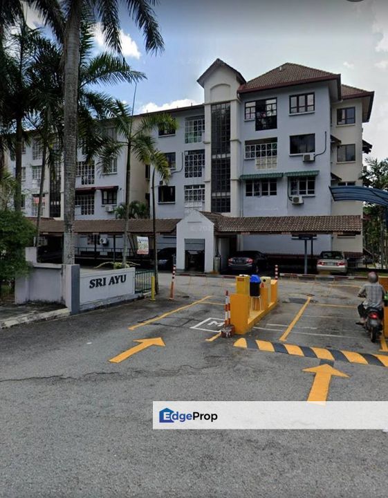 Condominium For Sale at Taman Setiawangsa, Kuala Lumpur for Sale @RM550 ...