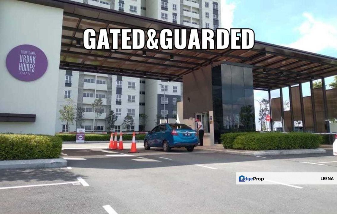 Pangsapuri Tropicana Aman 1 Bandar Tropicana Aman Kota Kemuning for ...