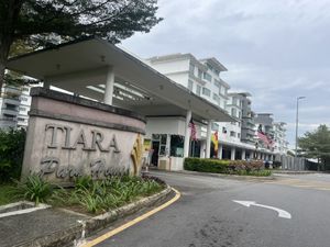 Bigger Size Tiara Parkhome Condominium Taman Bukit Ria Kajang for Sale ...