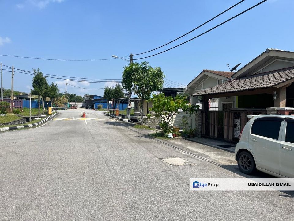 Rumah Teres Setingkat Taman Raja Tun UdaUntuk Dijual for Sale @RM379 ...