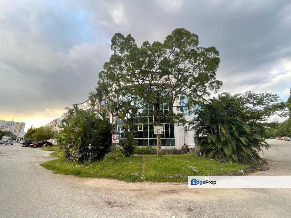 2 Storey Factory cum Office Hicom Glenmarie Industrial park for Sale ...