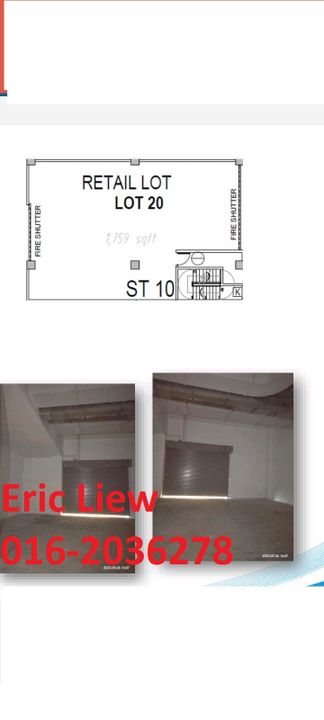 Retail unit @ IOI RIO Xchange Bandar Puteri Puchong for Rental @RM10 ...