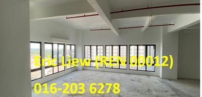 Corporate Office 2801 sq ft + Roof Garden 762 sq ft@ Centro Mall Klang ...