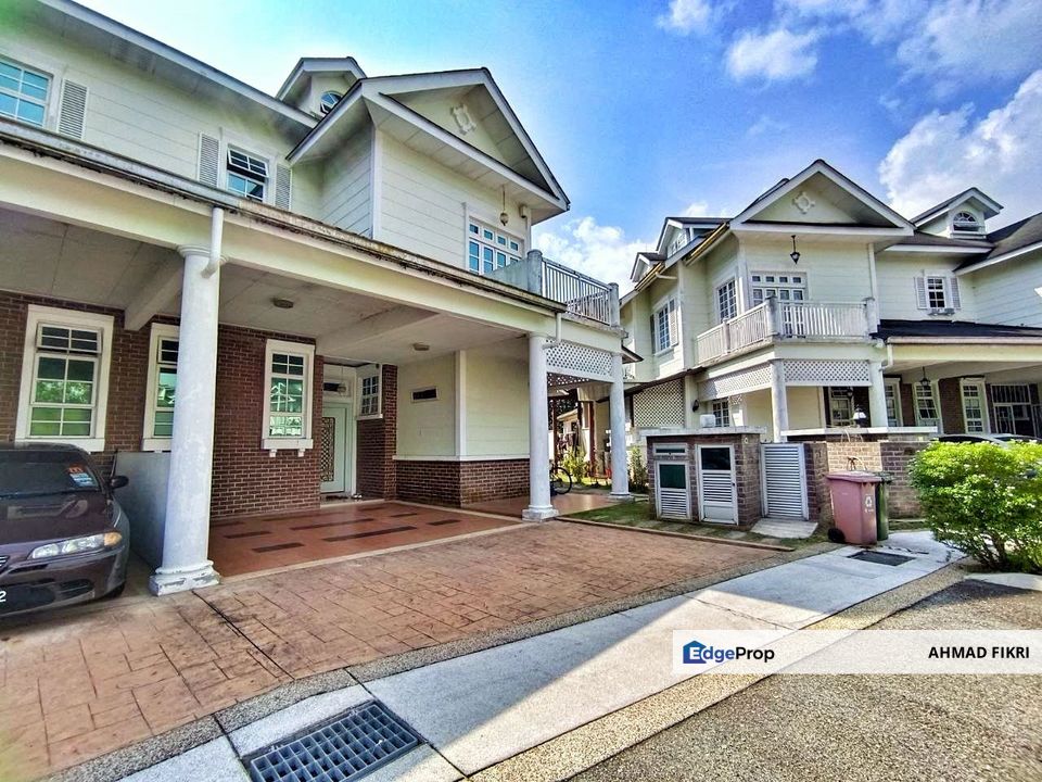 Two and Half Storey 2.5 Storey Semi-D House American Design New Haven ...