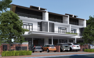 NEW Two and Half Storey Exclusive TEJA Terrace Strata at Presint 16 ...