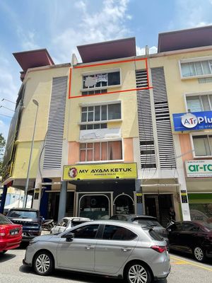 3rd Floor Shop Office Wangsa Delima 10 Wangsa Maju KL for Sale @RM499 ...