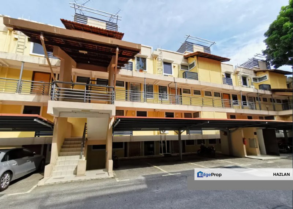Fire Sale !! Duplex Townhouse Upper Unit, Town Villa 1, Cyberia, Cyberjaya for Sale @RM198,900 ...