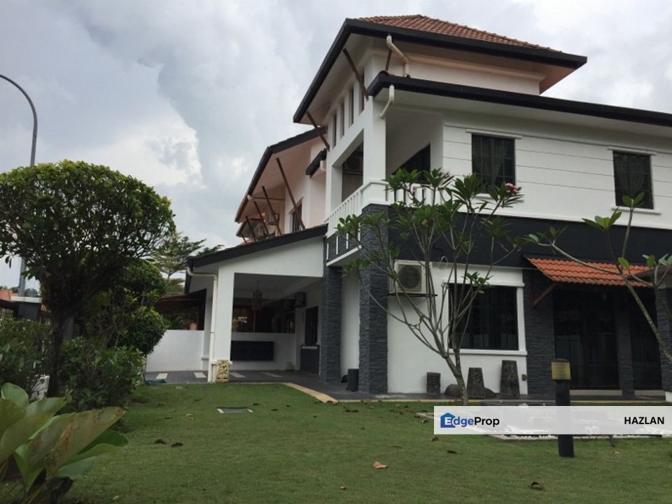 Corner 2 Storey Semi-D, Bandar Nusa Rhu, Seksyen U10, Shah Alam for ...