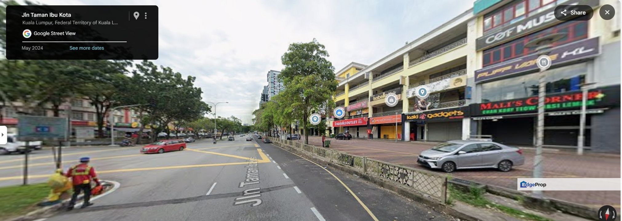 Platinum Walk Facing Mainroad Ground Floor Shop Below Market Next to ...