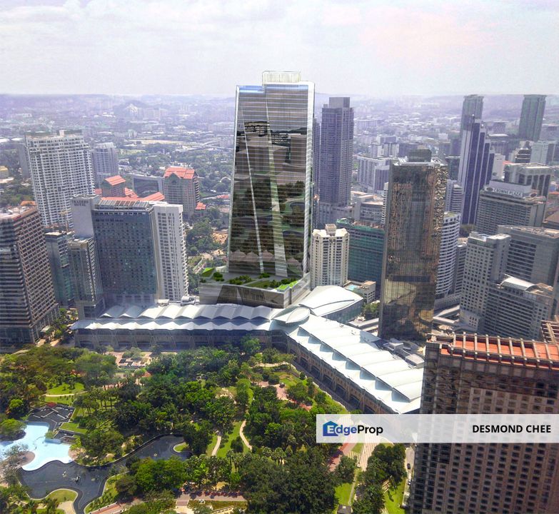 Permata Sapura (Brand New Office Tower) MSC Status for Rental @RM213 ...