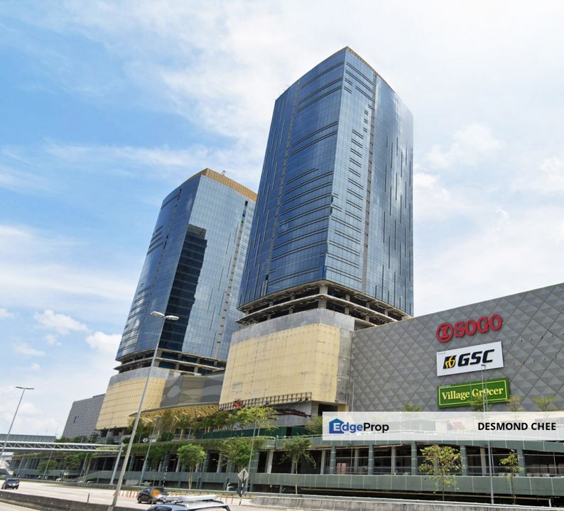 Mid Valley Southkey North Tower Serviced Office Available For 1-20 pax ...