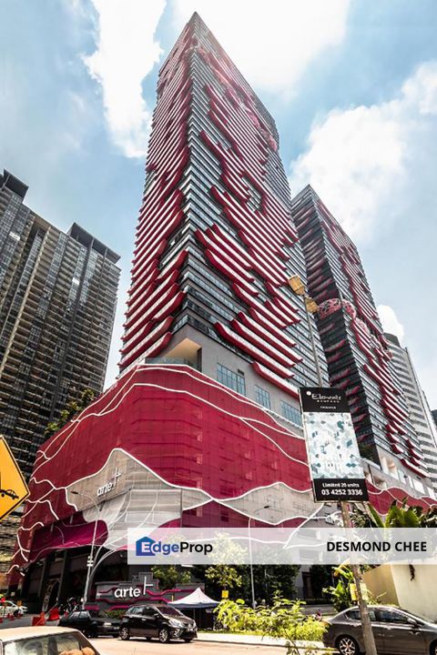 Arte Plus Ampang Fully Furnished 2 Bed Rooms for Rental @RM1,900 By ...