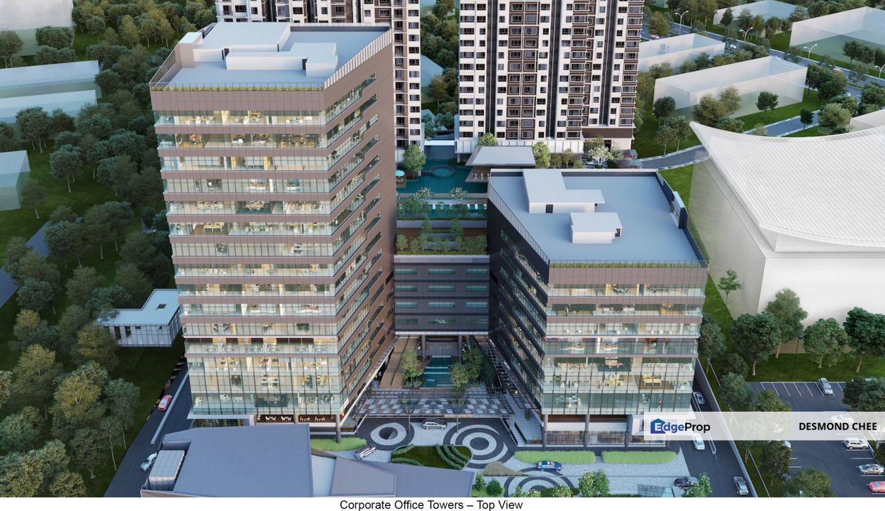 Atwater Corporate Office Tower Brand New MSC Status Office @ PJ Sec 13 ...