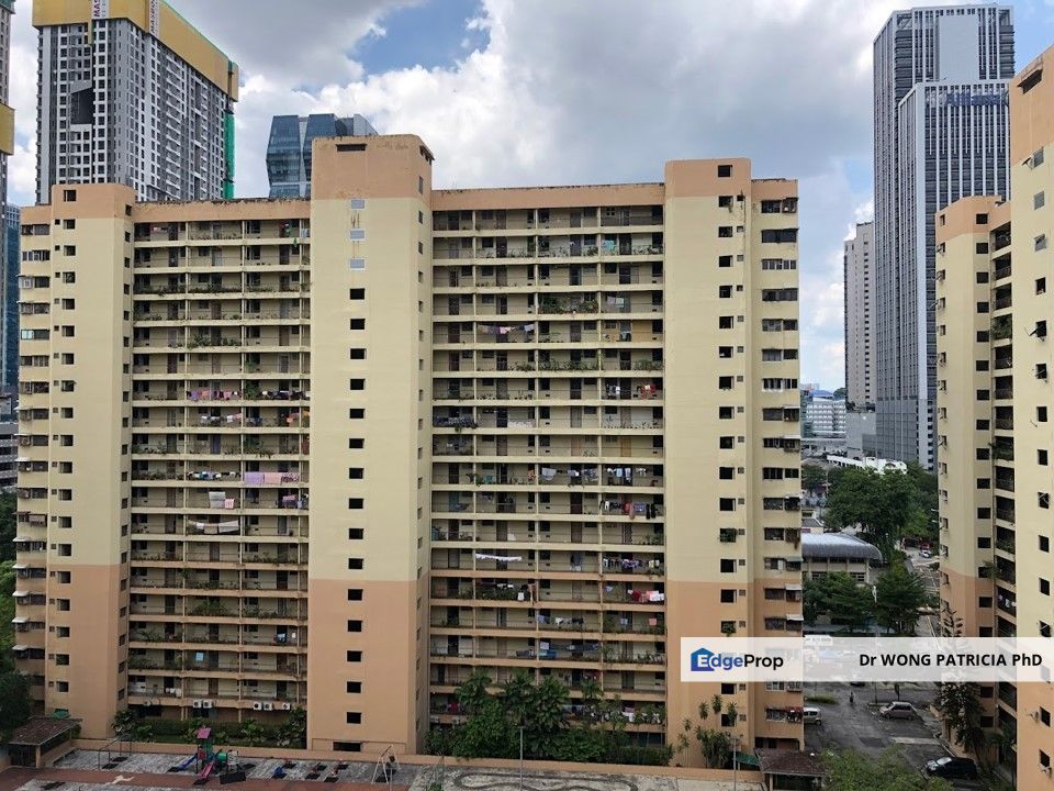 Condo, 3R 2B Palm Court Condominium, Jalan Berhala, Brickfields, 50470 Kuala Lumpur for Sale ...