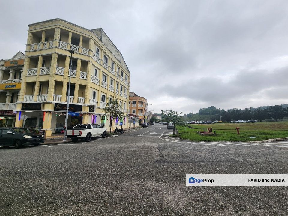 4 Storey ShopLot (Corner Lot), Presint 15 Diplomatik Putrajaya for Sale ...