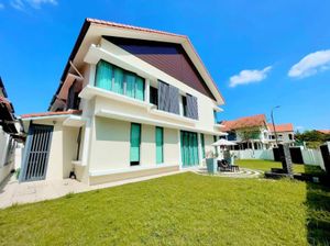 [ CORNER LOT ] Renovated Modern Interior Design Double Storey Semi ...