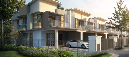 FREEHOLD / INDIVIDUAL TITLE 2 STOREY LANDED HOUSE CORNER UNIT 5090 SQFT ...