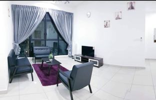 Fully Furnished High Floor Unit @ Conezion Residences, Putrajaya for ...