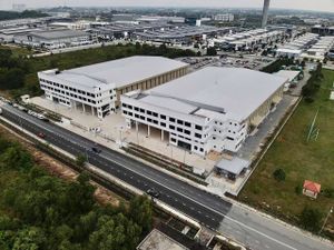 For Rent Brand New Eastern Gateway Industrial Park Bandar Bukit Raja