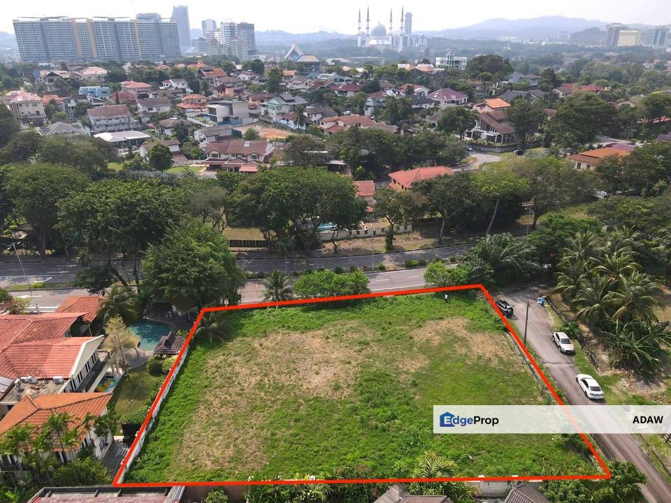 Seksyen 12, Shah Alam Bungalow Lot for Sale @RM2,520,000 By ADAW ...