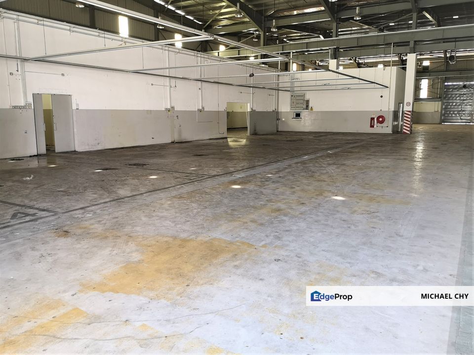 Chan Sow Lin, Detached Factory / Warehouse Annexed With 2 Story Office ...