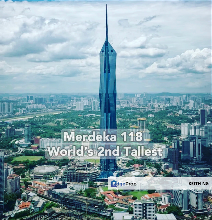 MERDEKA 118 OFFICE @ WARISAN MERDEKA KL118 OFFICE LEASING for Rental ...