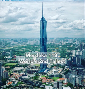 MERDEKA 118 OFFICE @ WARISAN MERDEKA KL118 OFFICE LEASING for Rental ...