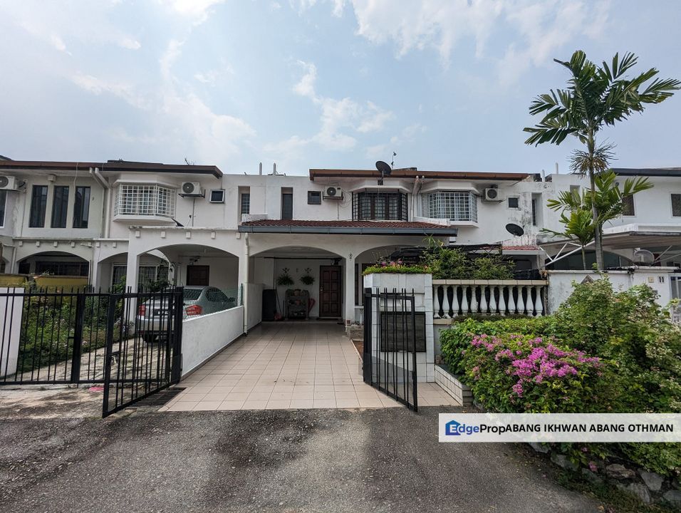 Beautiful 2 Storey Terrace House, USJ 2, Subang Jaya for Sale @RM680,000 By ABANG IKHWAN ABANG ...