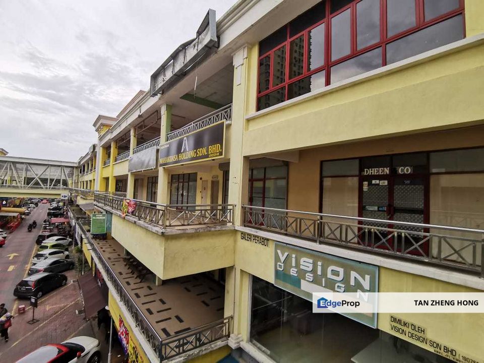 Platinum Walk Office 1st Floor Good Roi Investment Danau Kota Setapak ...