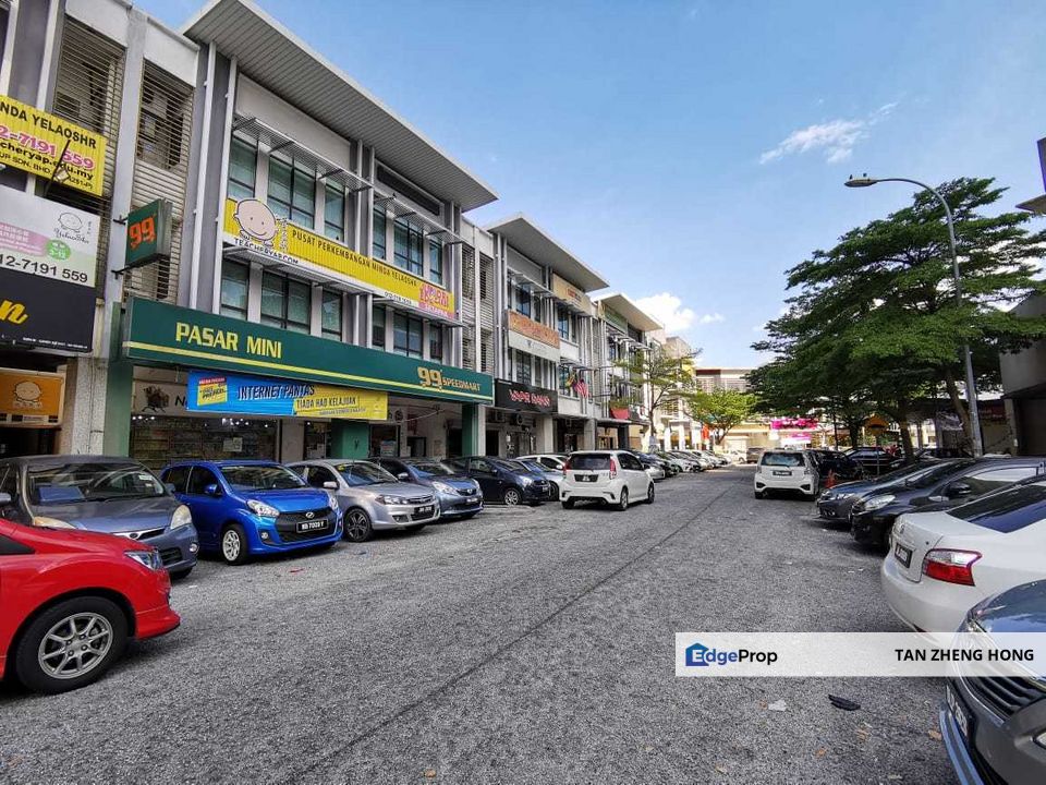 Plaza Crystalville 3 Storey Shop Lot Good Investment High Roi Setapak ...