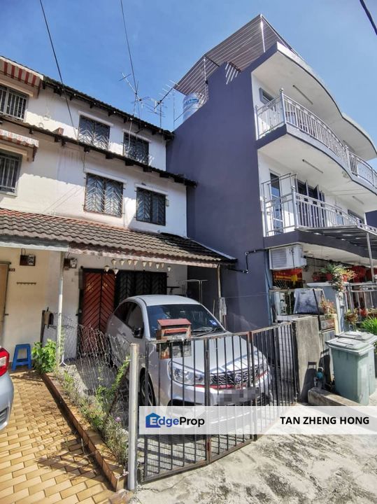 Taman Desa Setapak 2.5 Storey House FREEHOLD Near LRT Wangsa Maju for ...
