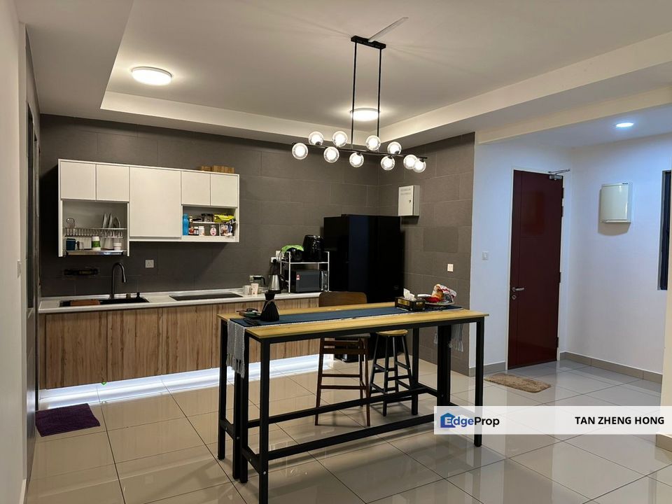 Ascenda Residence Condo Corner Unit 1200sqft Tastefully Reno Setapak ...