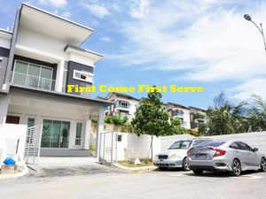 KAJANG TOWN HILL TOP RIDGEVIEW RESIDENCE 2Sty FREEHOLD Terrace Landed House With EXTRA LAND for ...