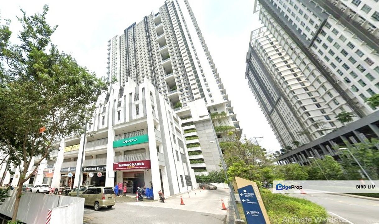 Cyberjaya Menara Paragon@Pan'gaea Ground Floor Shop For Rent Direct ...