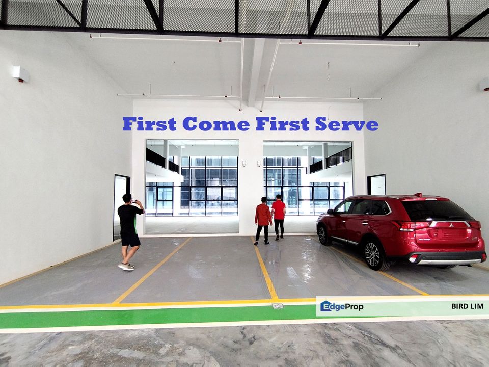 Kota Damansara Emhub 1.5sty Flatted Factory Warehouse For Rent 24hour ...