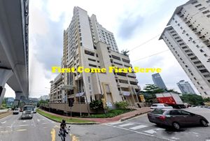 Pelangi Sentral Damansara Ground Floor Shop Dual Entrance With 24hour ...