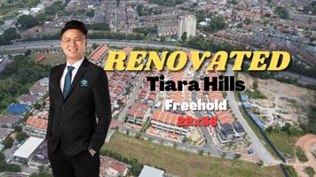 Tiara Hills. Taman Taynton View, Cheras, Kuala Lumpur 2.5 Storey Super ...