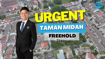 Taman Midah, Cheras, Kuala Lumpur 2 Storey Corner Terrace House For ...