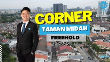 Taman Midah, Cheras, Kuala Lumpur 1-Storey Terrace House For Sale for ...