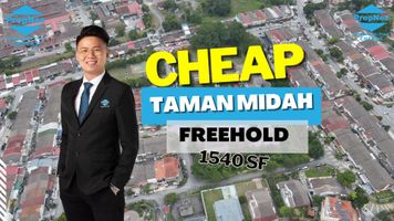 Taman Midah, Cheras, Kuala Lumpur Single Storey Terrace House For Sale ...